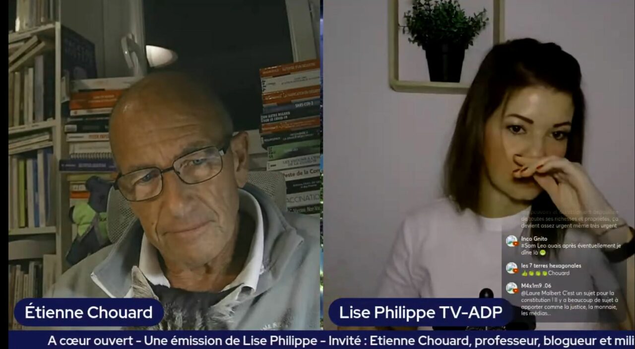 Atelier constituant sur LA JUSTICE, avec Lise Philippe sur TV ADP, 1er octobre 2025 - Étienne ...